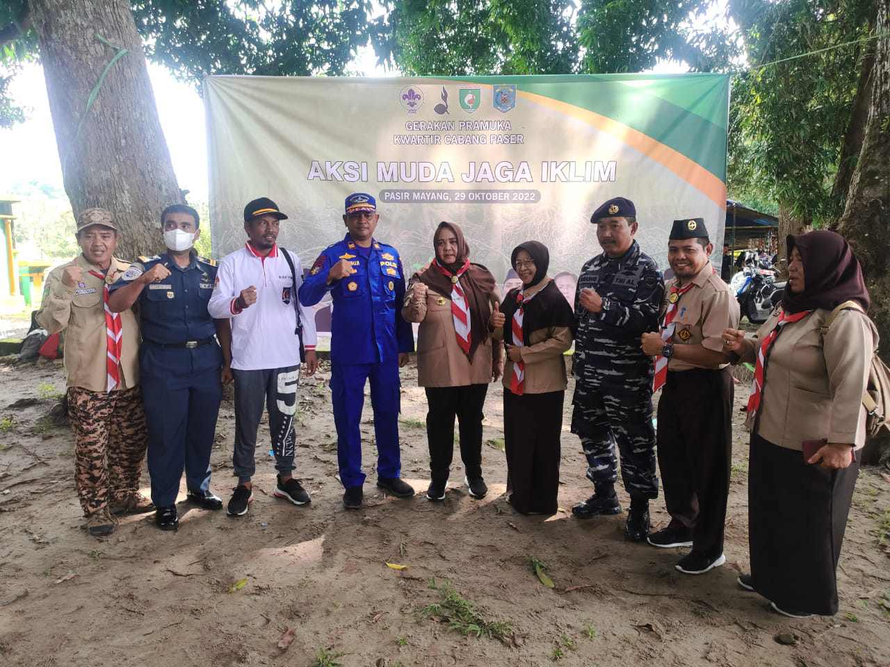 Peduli Iklim dan Lingkungan, Wabup Paser Tanam 1000 Pohon Magrove di ...