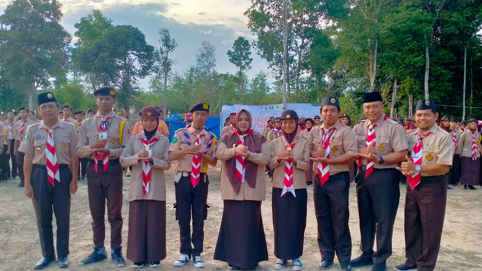 Buka Lomba Lintas Alam Cabang Paser, Wabup Masitah : Kegiatan ini Membentuk Karakteristik, Moral ...