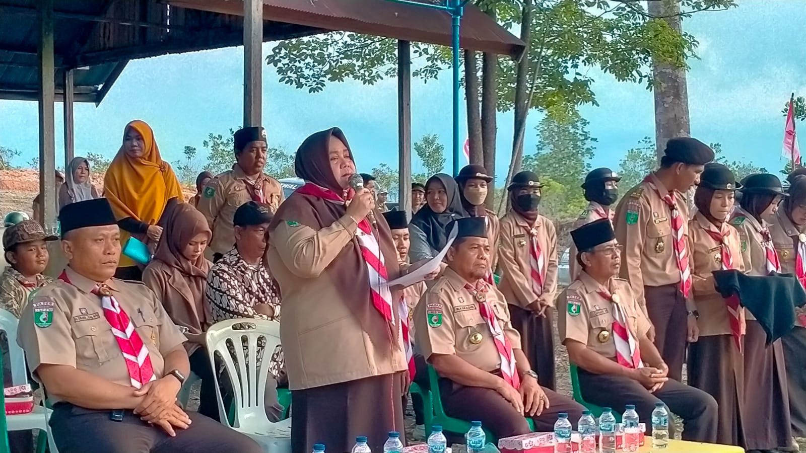 Buka Lomba Lintas Alam Cabang Paser, Wabup Masitah : Kegiatan ini Membentuk Karakteristik, Moral ...
