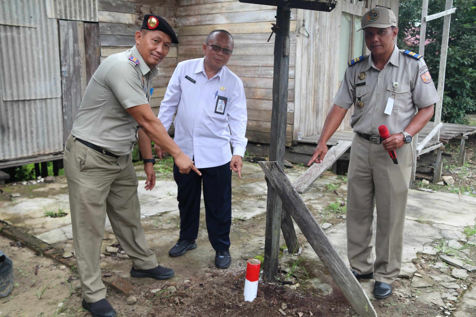 Pencanangan Gemapatas 2023 di Paser, 500 Patok Batas Tanah Dipasang ...
