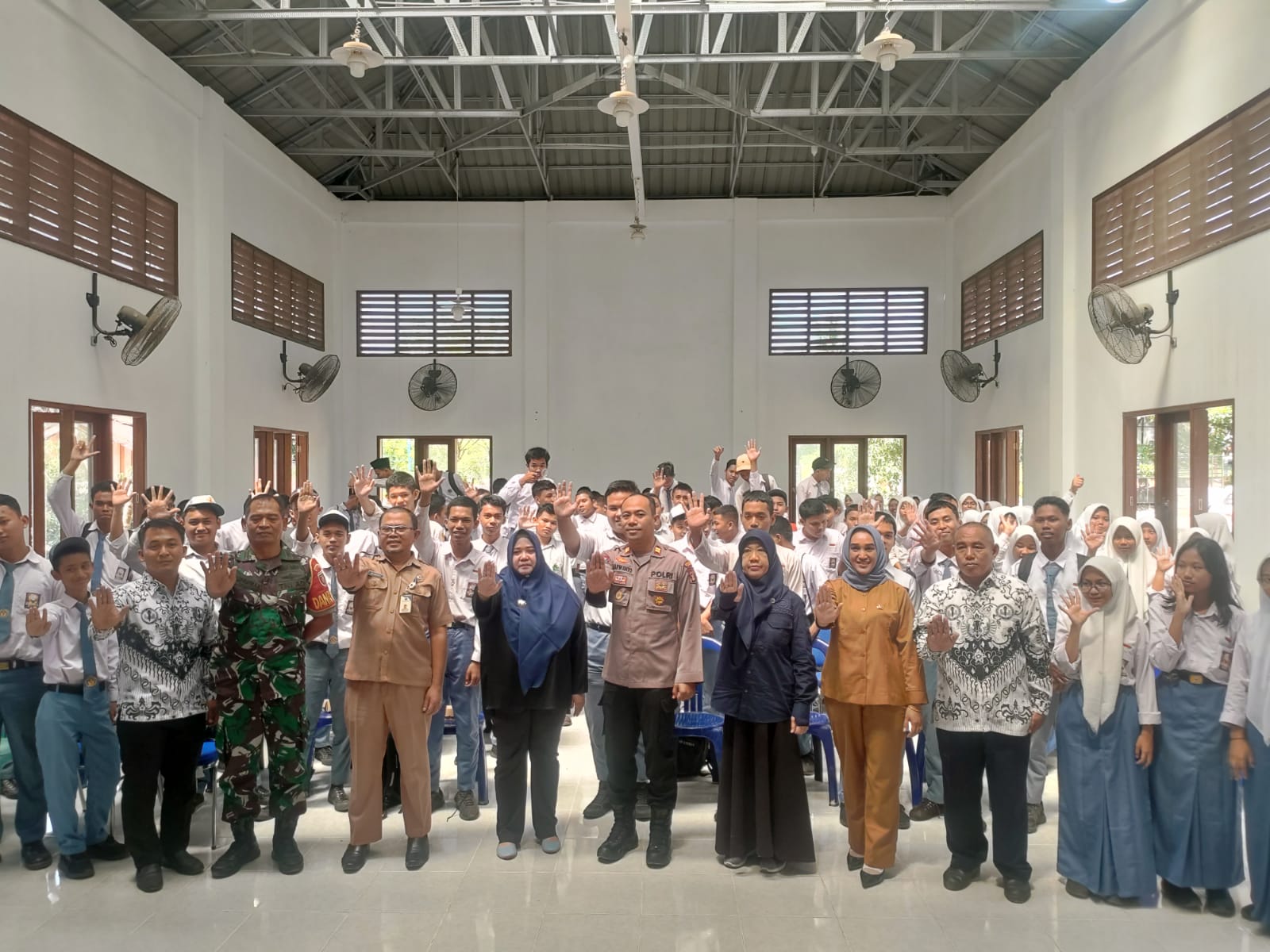 Wabup Masitah Sosialisasikan Perkuatan Ideologi Pancasila dan Wawasan ...