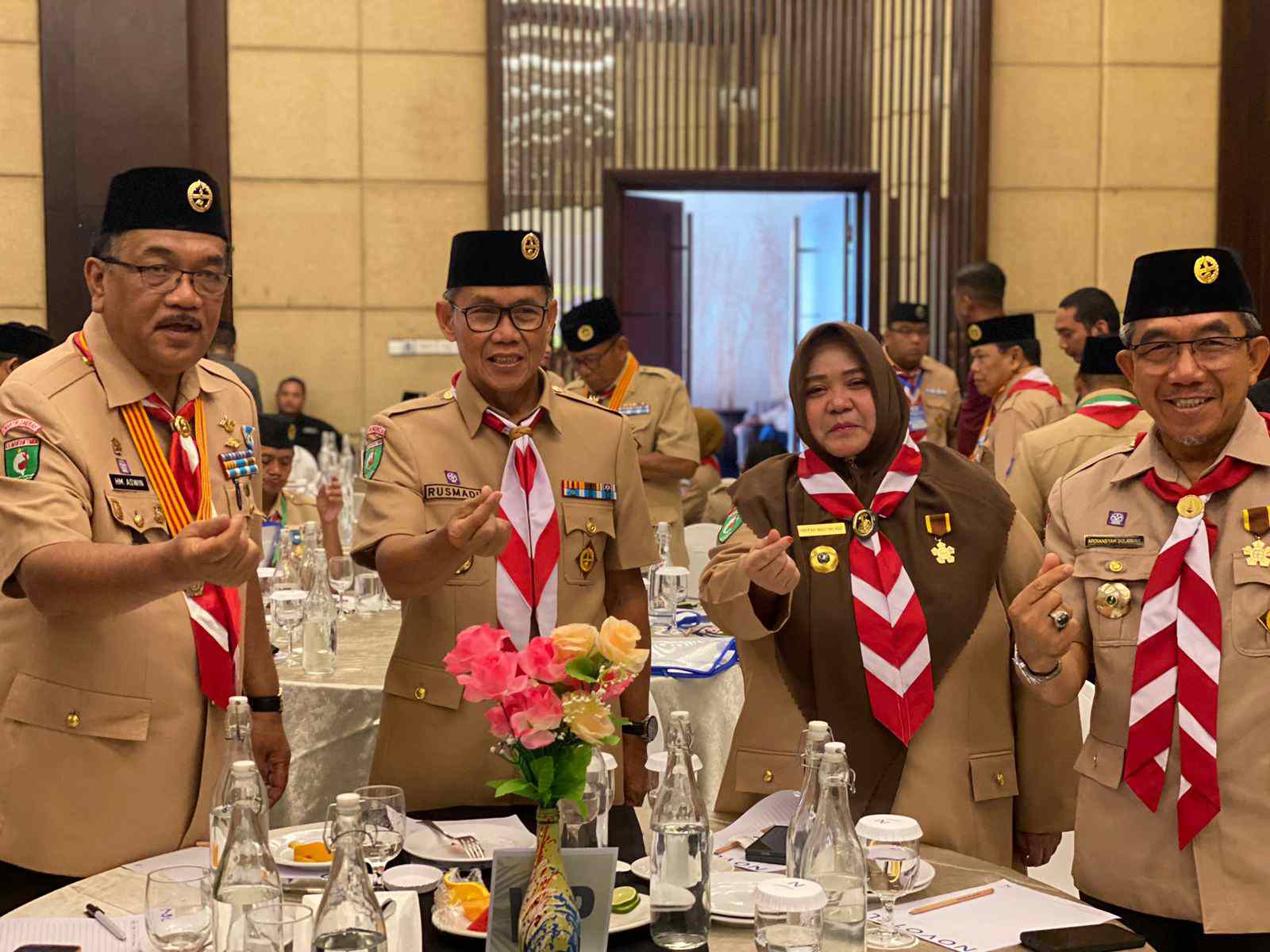 Wabup Masitah Ikuti Musda Gerakan Pramuka Tahun 2023 – MCKabPaser