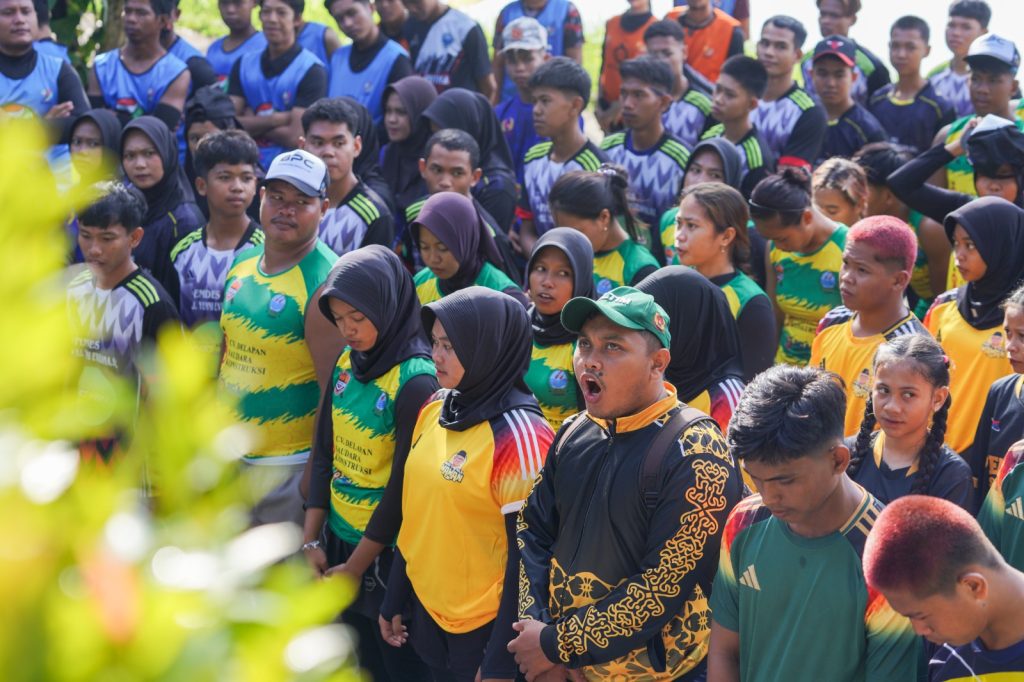 Wabup Paser Buka Kejuaraan Dragon Boat, Pertandingkan Berbagai Kelas ...